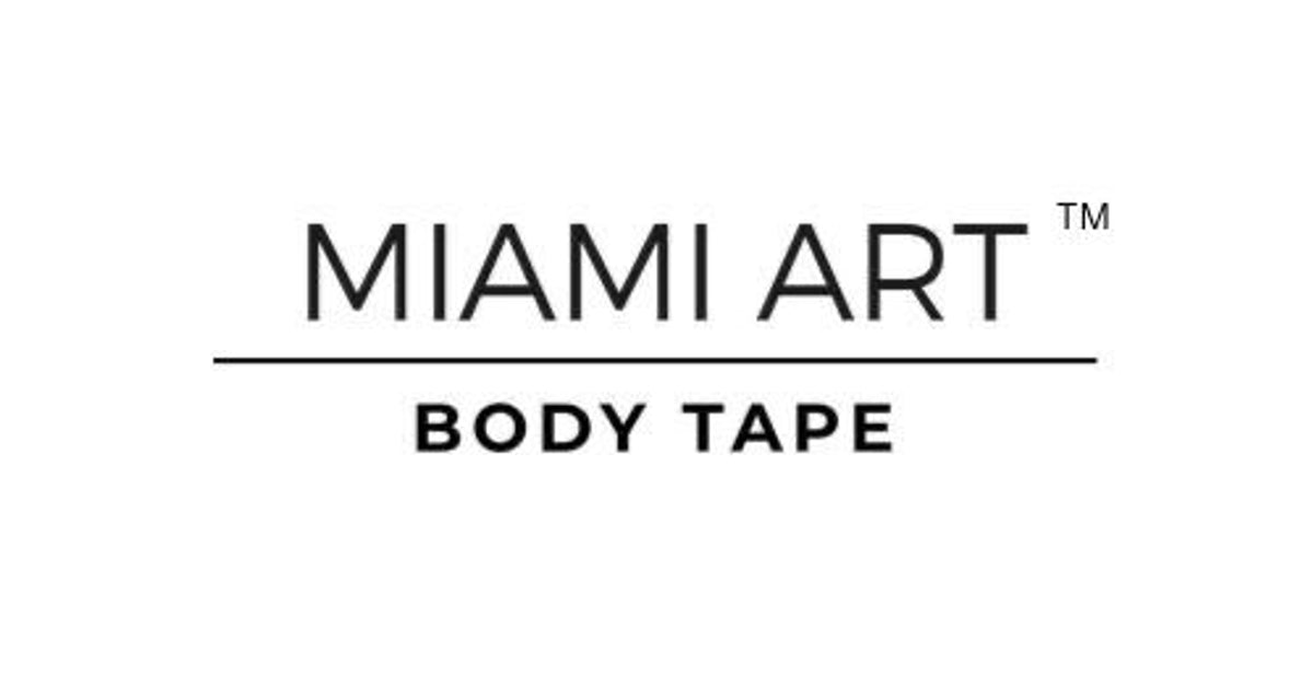 Miami Art Body Tape